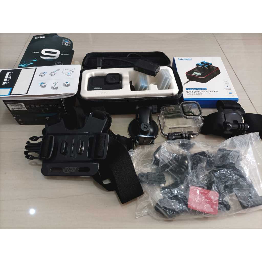 Jual Gopro Hero 9 Black | Shopee Indonesia