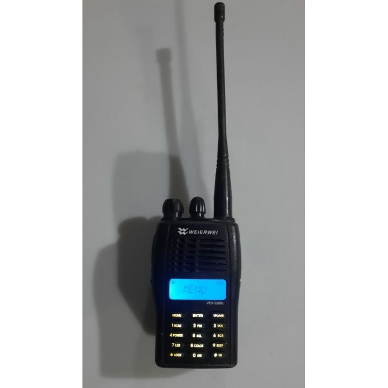 Jual HT WEIERWEI VEV3288s vhf | Shopee Indonesia