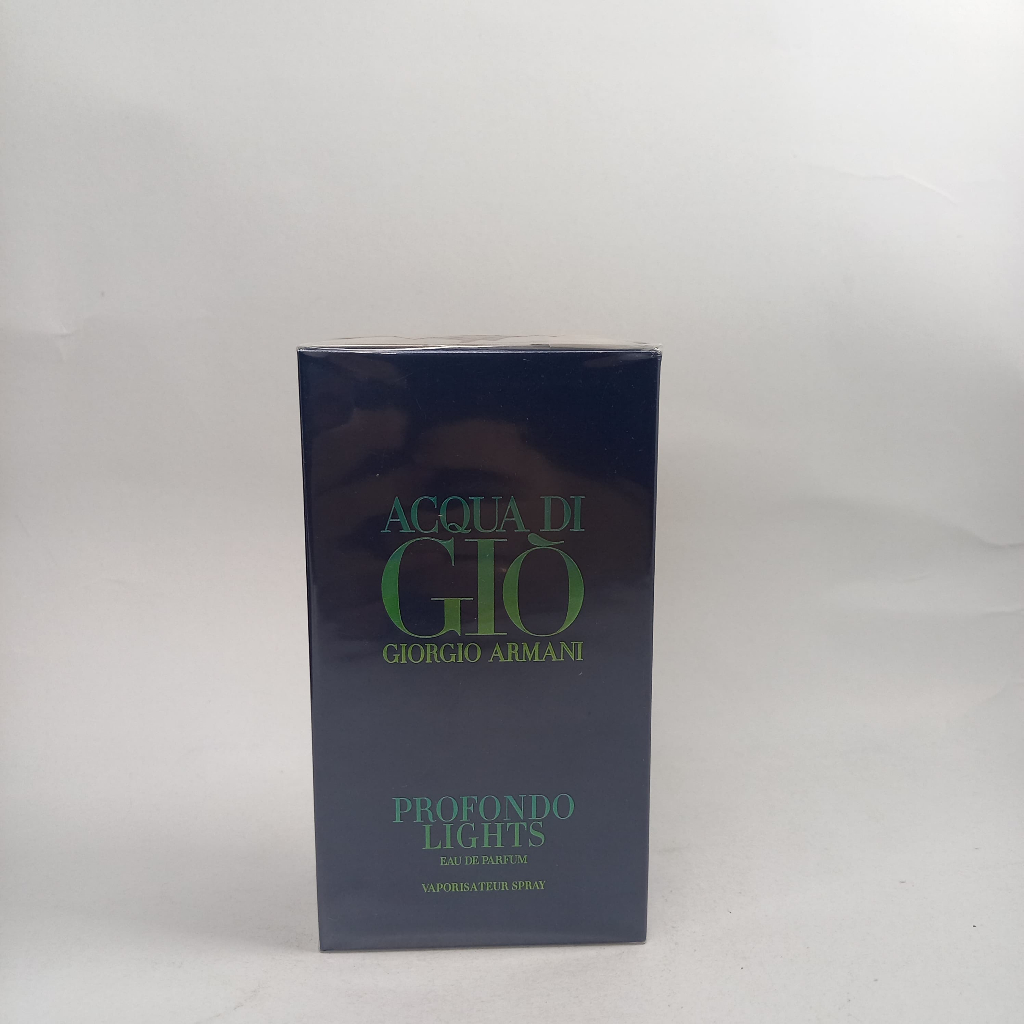 Jual Giorgio Armani Acqua Di Gio Profondo Lights EDP For Men 75Ml ...