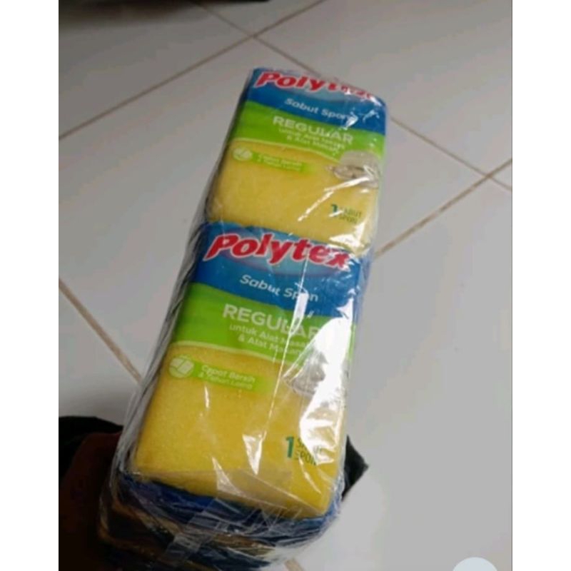 Jual Politex Sabut Spon Pencuci Piring (Pack) | Shopee Indonesia
