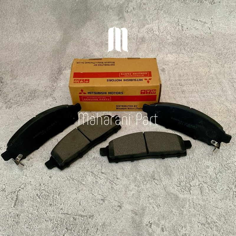 Jual BRAKE DISC PAD - KAMPAS REM DEPAN PAJERO SPORT / TRITON ( ORIGINAL ...