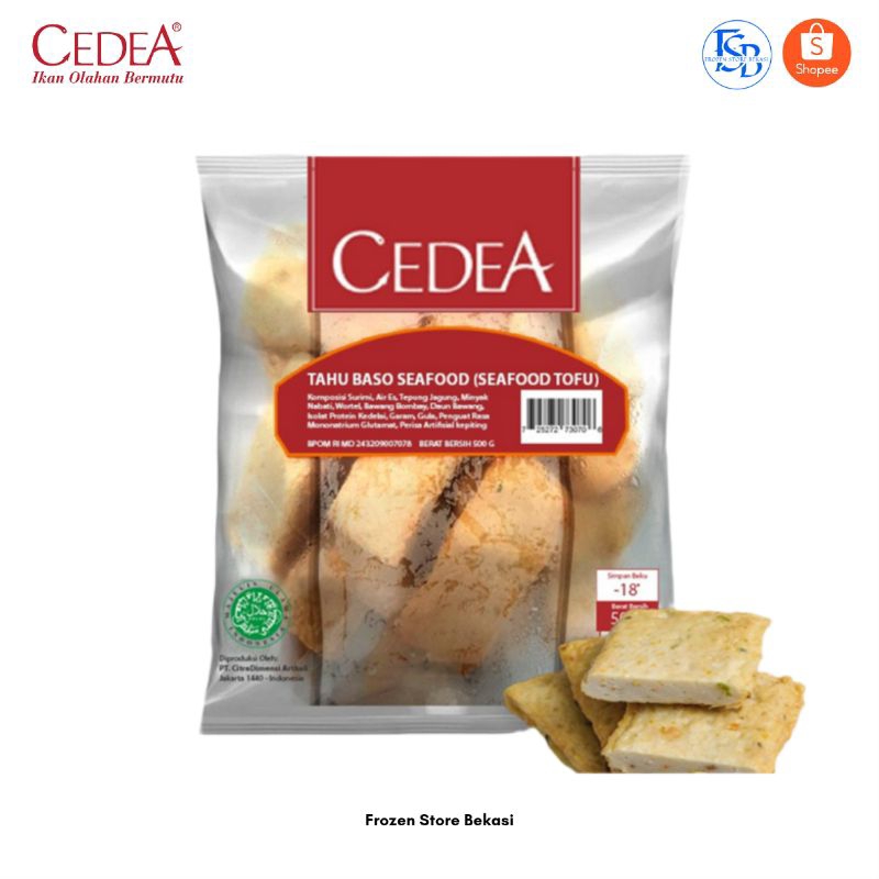 Jual CEDEA TAHU BASO SEAFOOD 500GR | Shopee Indonesia