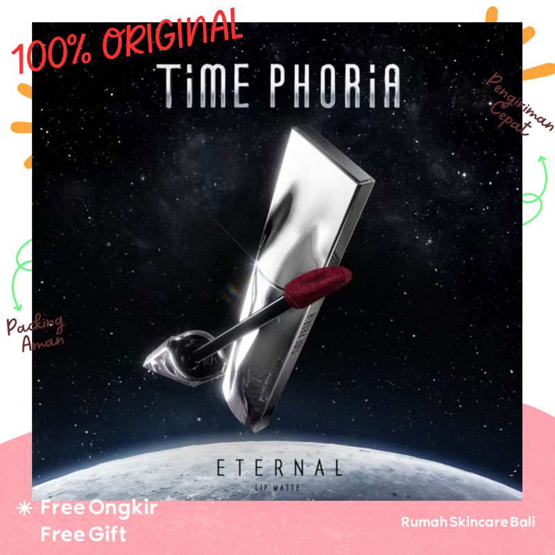 Jual TIME PHORIA - Eternal Lip Matte Timephoria | Shopee Indonesia