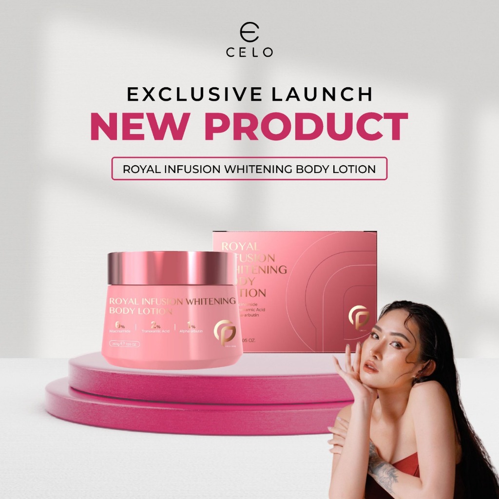 Jual CELO PRIME ROYAL INFUSION BODY LOTION | Shopee Indonesia