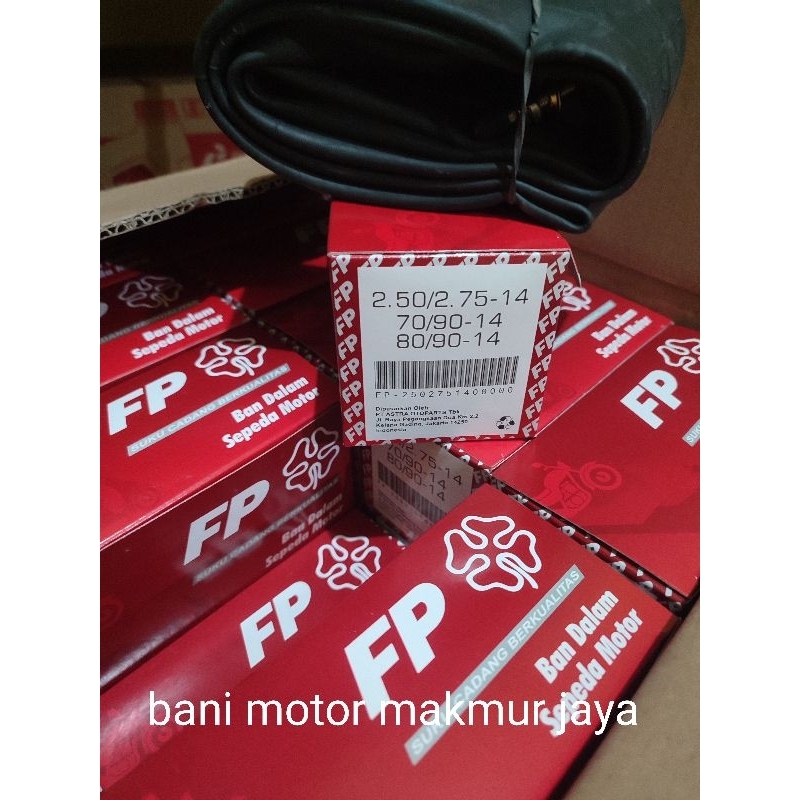 Jual ban dalam federal ukuran 250/275 atau 80/90 70/90 14 ban dalem ...