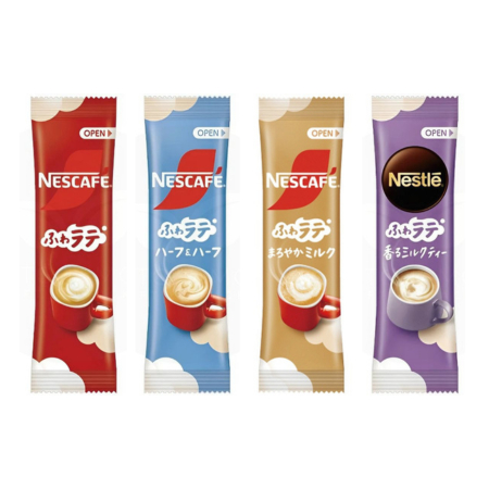Jual [Harga Satuan Per Sachet] Kopi Nescafe Excella Fuwa Latte Japan ...