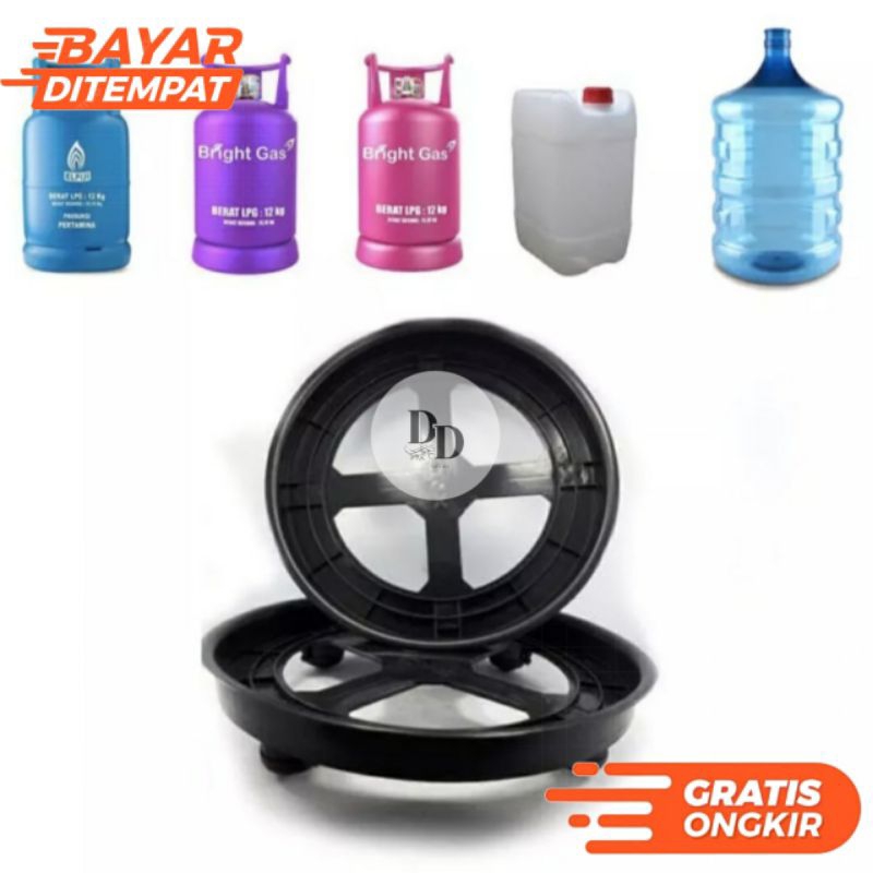 Jual Tatakan Roda Tabung Gas Tatakan Roda untuk Galon Tatakan Roda ...