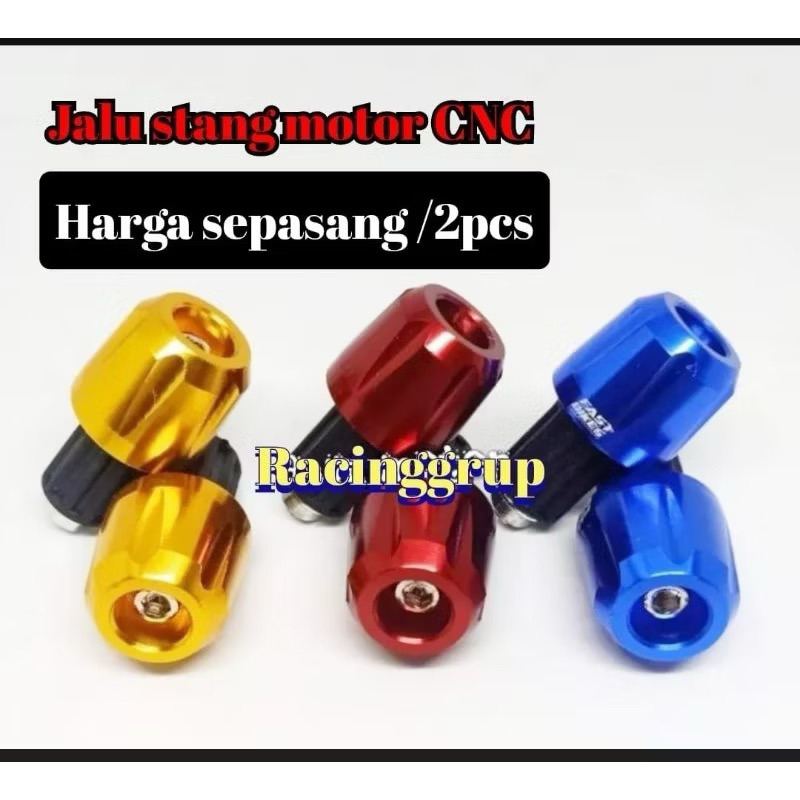 Jual jalu stang motor full cnc ujung stang nmax lexi pcx aerox vario ...