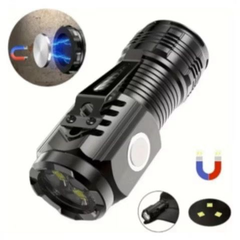 Jual NEW Senter 3 Led Mini Super Terang High Power Flashlight ...