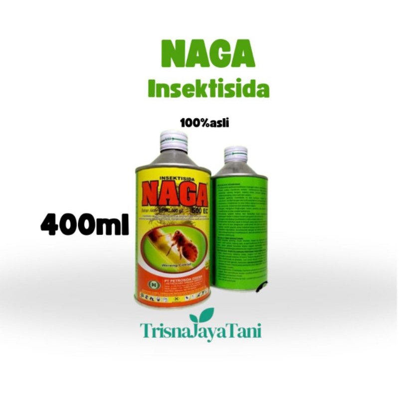 Jual INSEKTISIDA NAGA OBAT WERENG 400ML | Shopee Indonesia