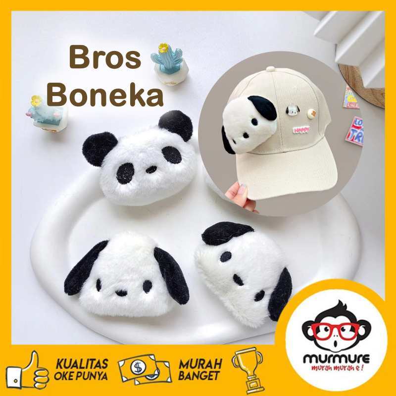 Jual MURMURE | AKSESORIS PIN BROSS BONEKA TAS PIN BAJU / BROSS TOTE BAG ...