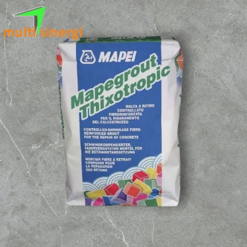 Jual Mapei Mapegrout thixotropic 25kg | Shopee Indonesia