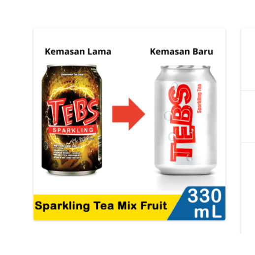 Jual tebs sparkling mix fruit 330ml | Shopee Indonesia