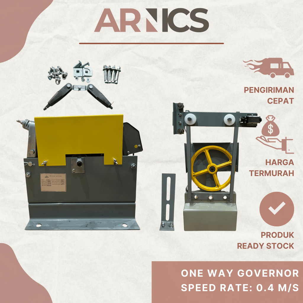 Jual Governor Lift / Governor Speed Rate 0.4 m/s / Elevator Governor ...