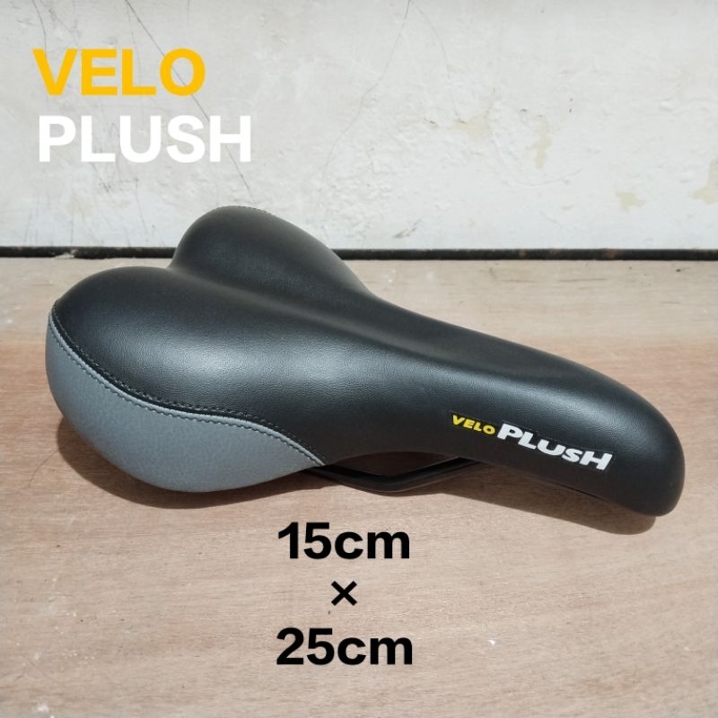 Jual Velo plush jok saddle sepeda sadel velo seat empuk | Shopee Indonesia