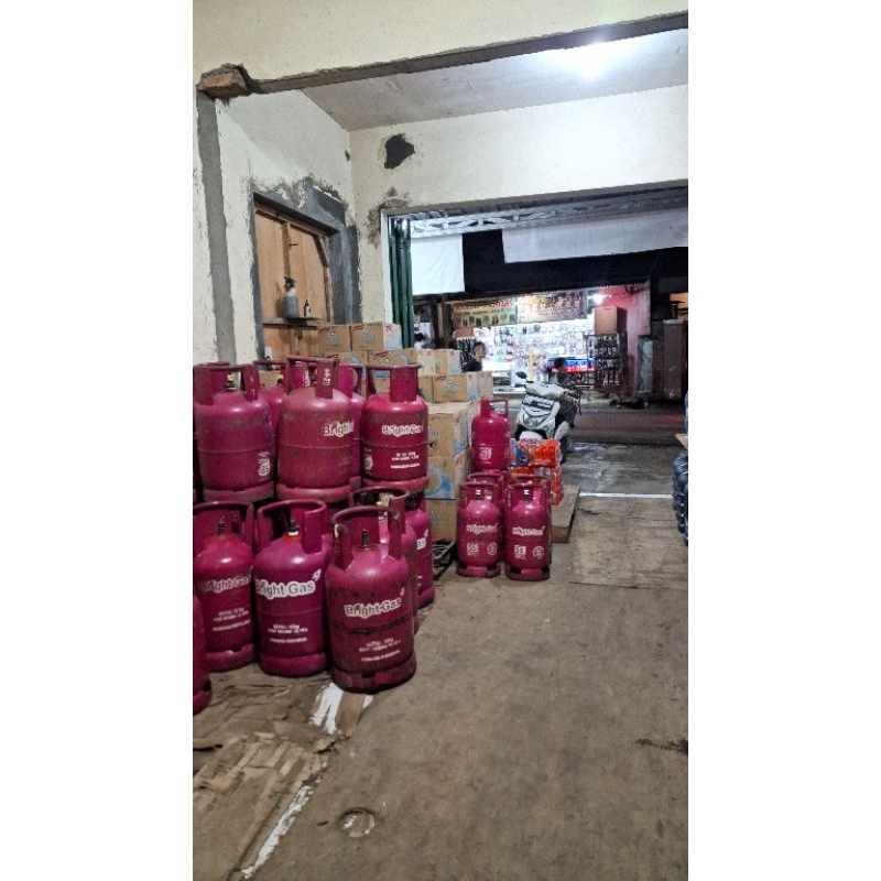 Jual Bright Gas 12kg Tabung berikut isi | Shopee Indonesia