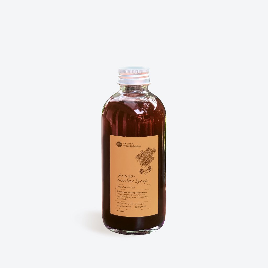 Jual Arenga Syrup - Gula Aren Cair Asli Bali, 250ml | Shopee Indonesia