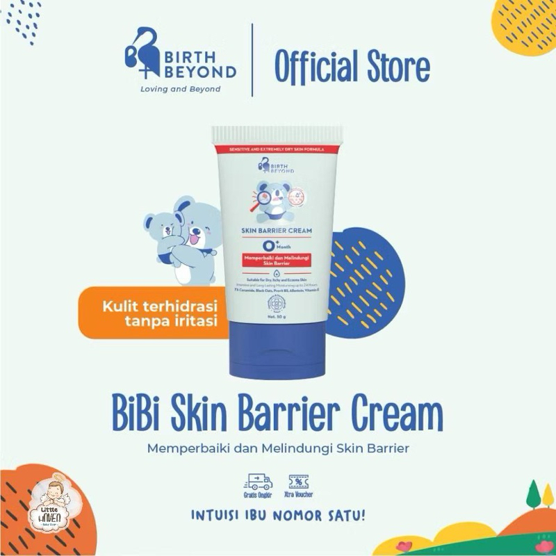 Jual BIBI BIRTH BEYOND - SKIN BARRIER CREAM | KRIM ANTI KEMERAHAN,KRIM ...