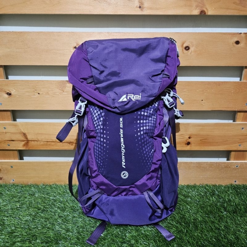 Jual TAS GUNUNG CARRIER AREI RENGGANIS 50L / TAS KERIL AREI ATMOS 60L ...