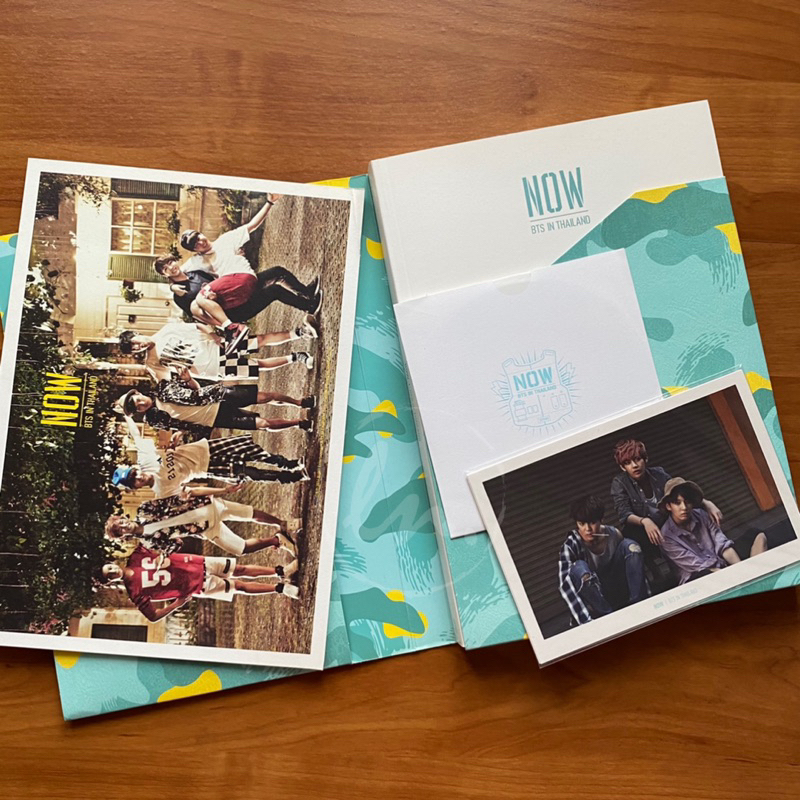 Jual [UNSEALED] NOW BTS IN THAILAND / RM JIN J-HOPE SUGA JIMIN V ...