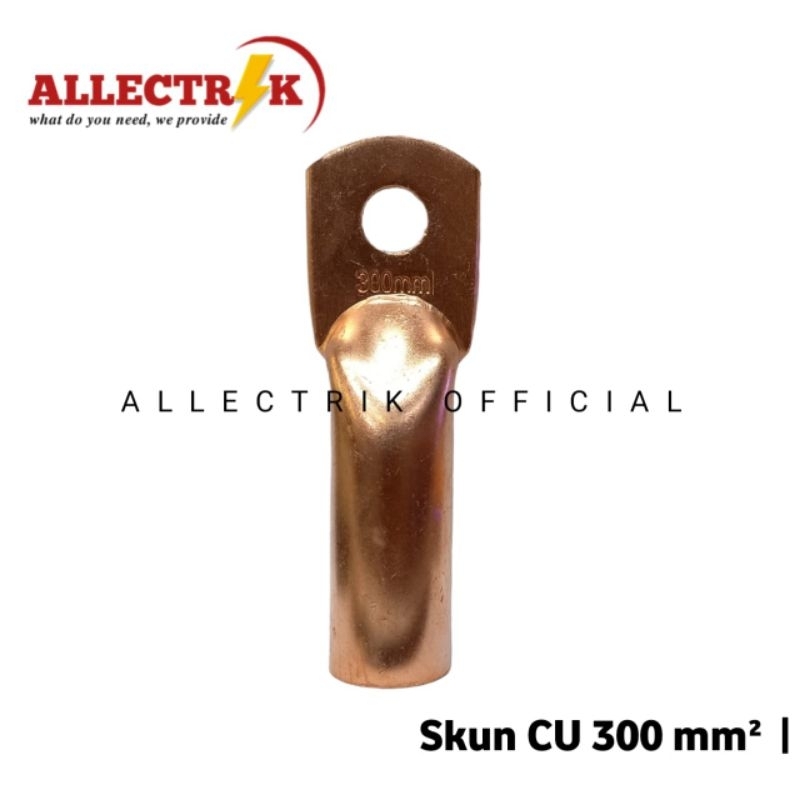 Jual Skun Kabel Cu Tembaga 300 mm / Skun DTG 300 mm | Shopee Indonesia