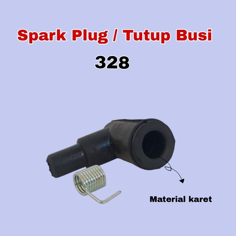 Jual Tutup Busi karet Produk karet hitam 5mm | Shopee Indonesia