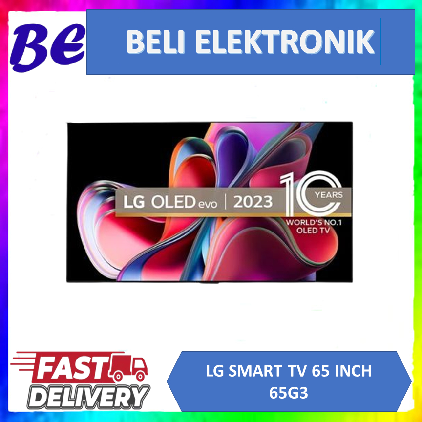 Jual LG 65G3 OLED TV 65 INCH SMART UHD 4K DOLBY VISION ATMOS WITH VRR ...