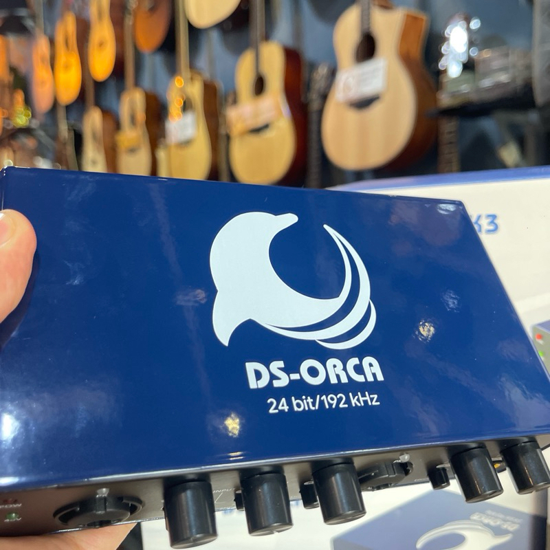 Jual Audio Interface DS Orca MK3 Soundcard DSorca DS-Orca | Shopee ...