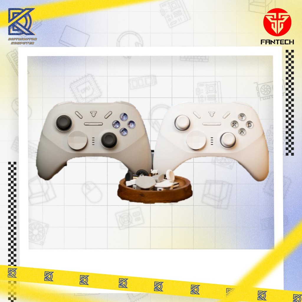 Jual FANTECH GAMEPAD WGP15V2 / WGP15-V2 / WGP-15-V2 EOS PRO II HALL ...