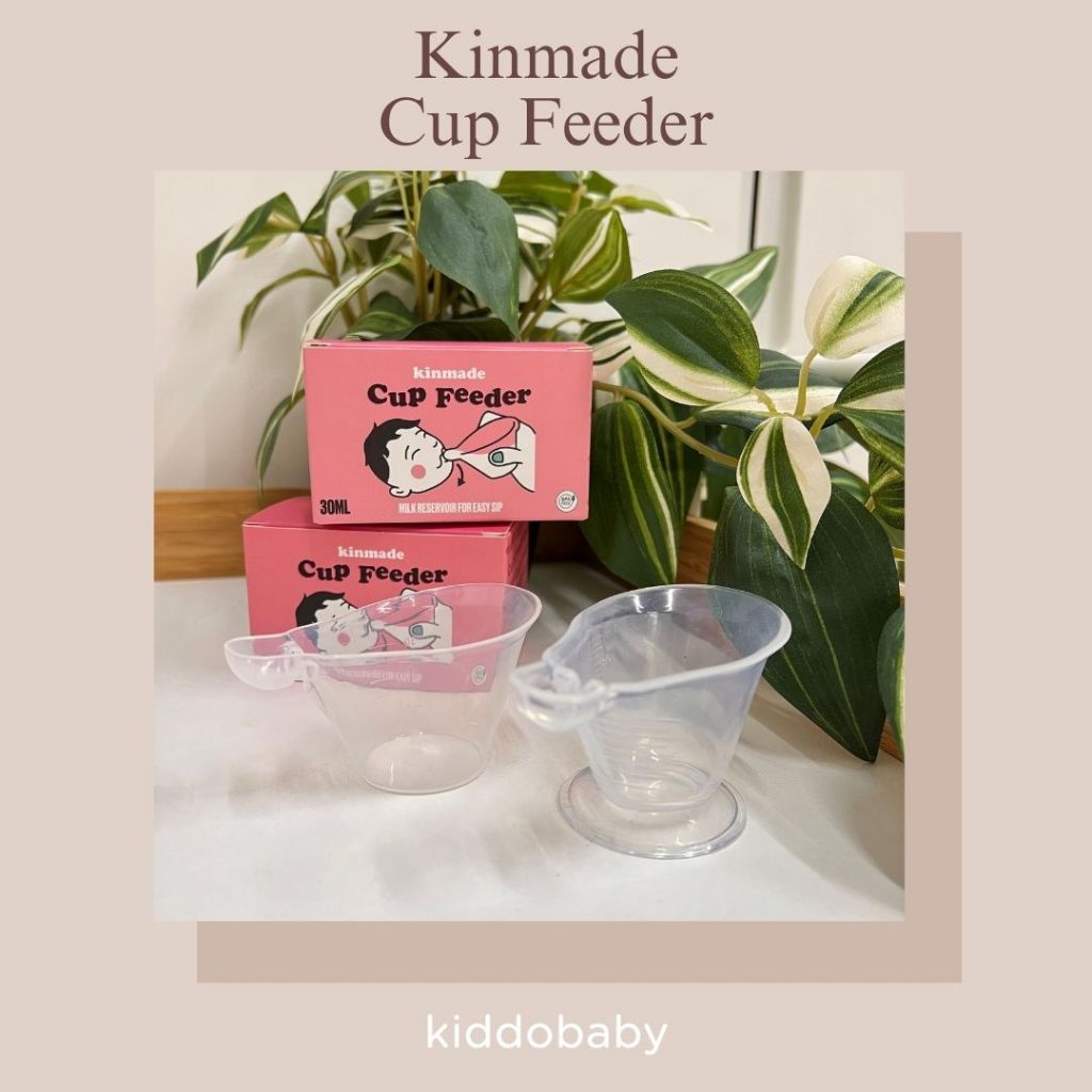 Jual Kinmade Cup Feeder | Cup Pemberian Asi | Shopee Indonesia