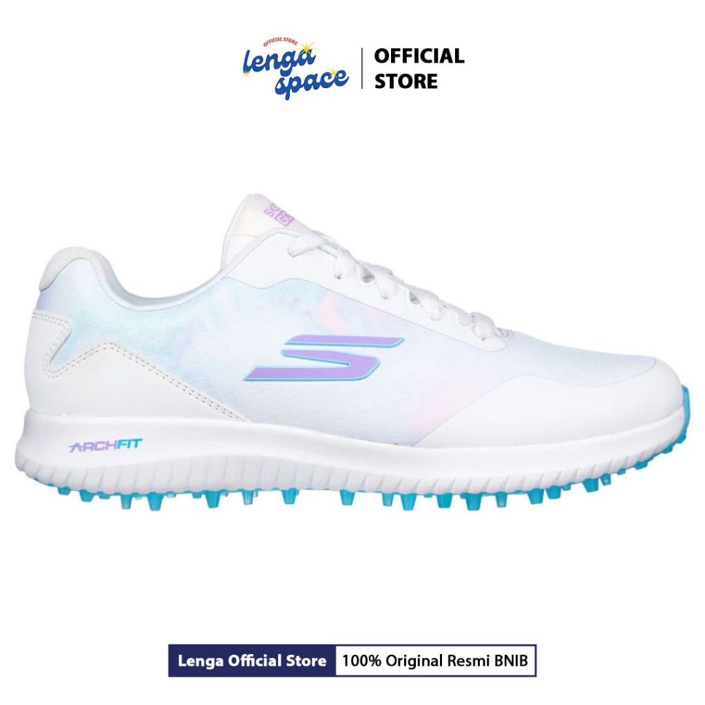 Jual Sepatu Golf Wanita Arch Fit Max 2 Splash (123068WML) Original ...