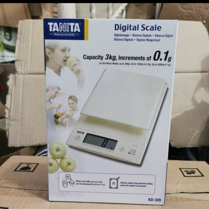 Jual Timbangan Digital Tanita KD - 320 | Shopee Indonesia