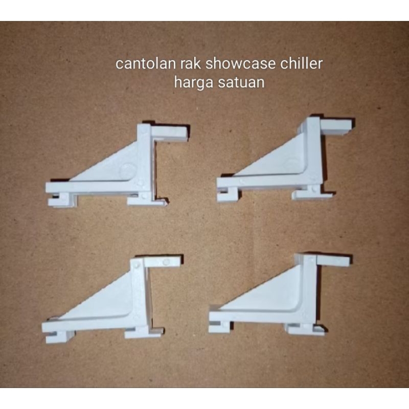 Jual cantolan rak / pengait showcase chiller | Shopee Indonesia