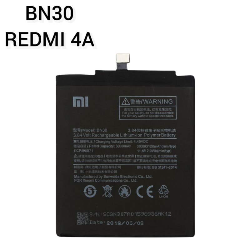 Jual BATTERY XIAOMI REDMI NOTE POCO MI 4 BM32 4C BM35 MAX BM49 8 PRO ...