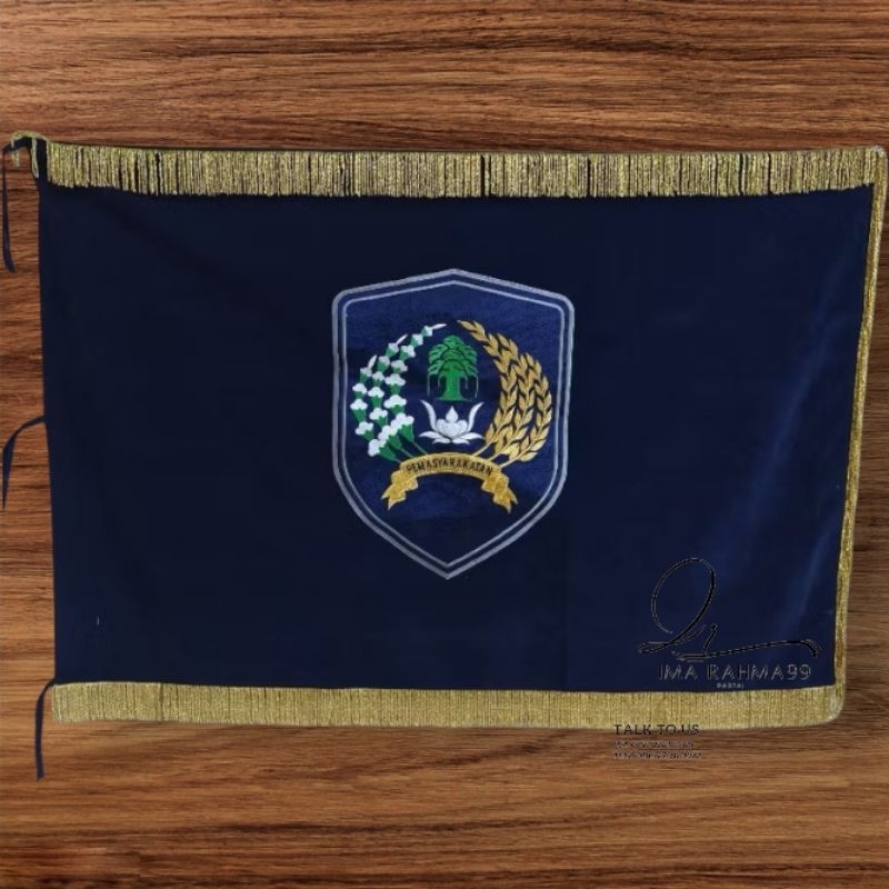 Jual bendera pataka PEMASYARAKATAN ukuran 90x135cm | Shopee Indonesia