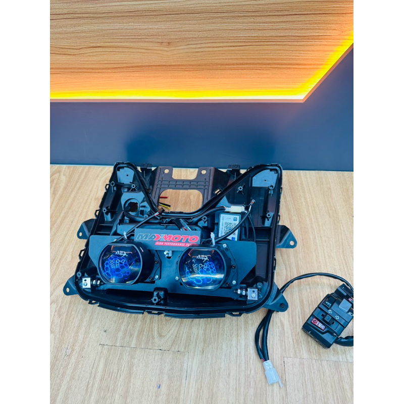 Jual PAKETAN BILED AES VARIO 160 FULL RGB TANPA FRAME DAN MIKA | Shopee ...