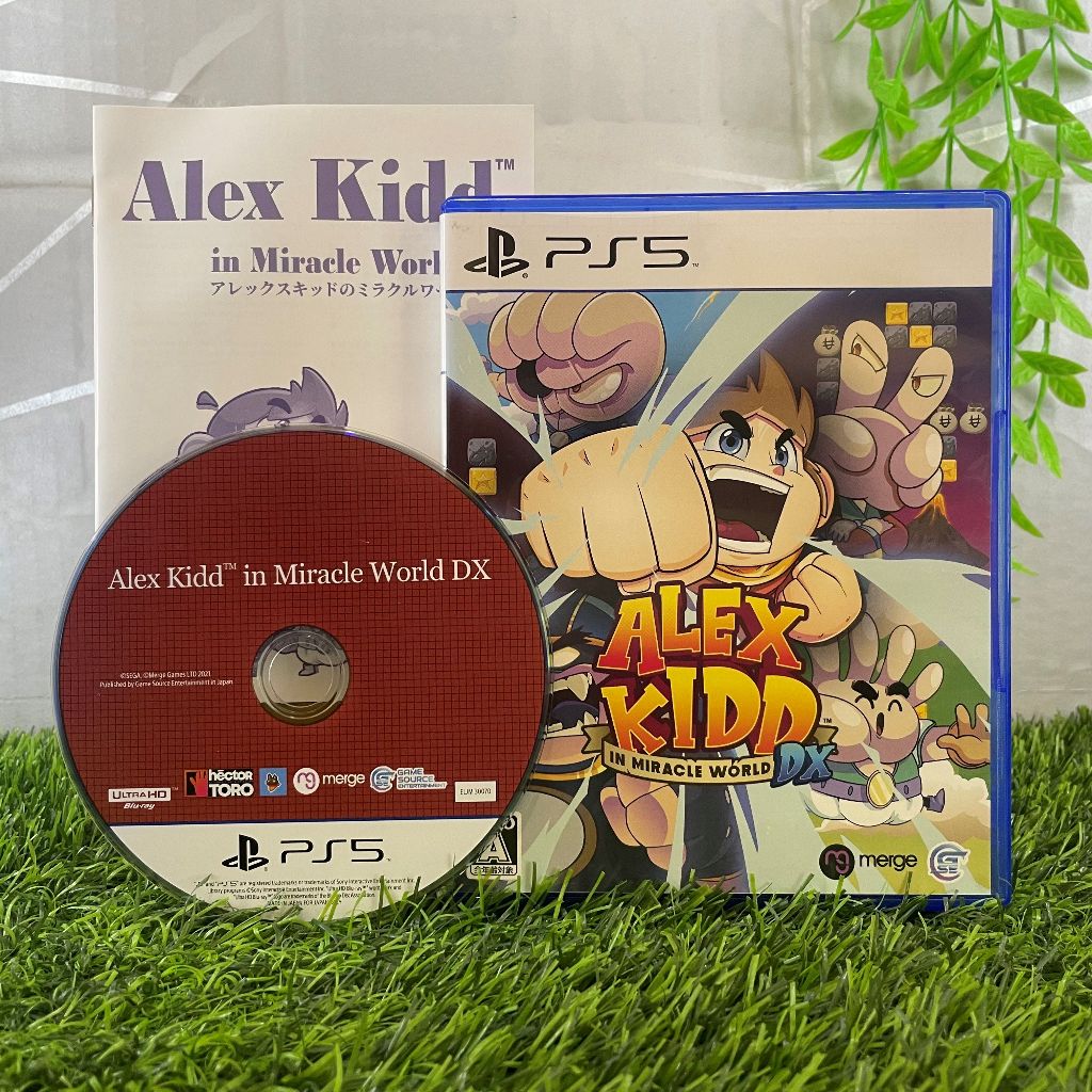 Jual Playstation PS5 - Alex Kidd in Miracle World DX (Bahasa Inggris ...