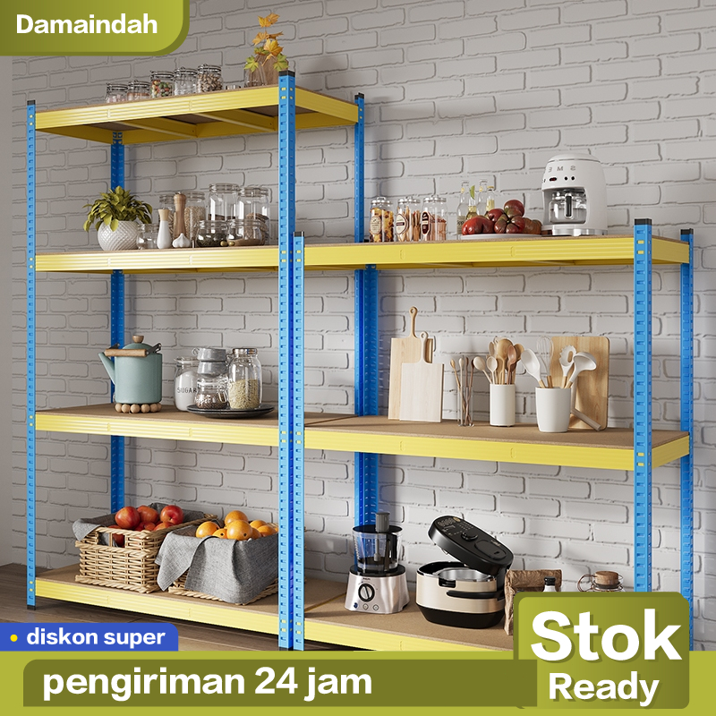 Jual Damaindah Rak Susun/ Rak Gudang /Rak Penyimpanan Besi /Rak ...