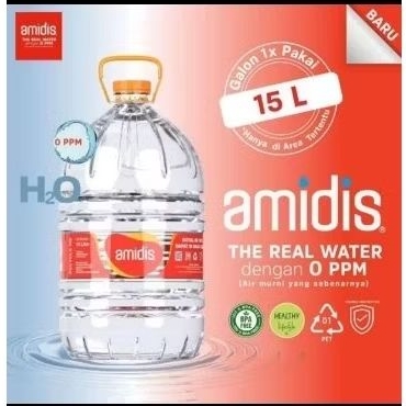 Jual AMIDIS GALON 15 LITER | Shopee Indonesia