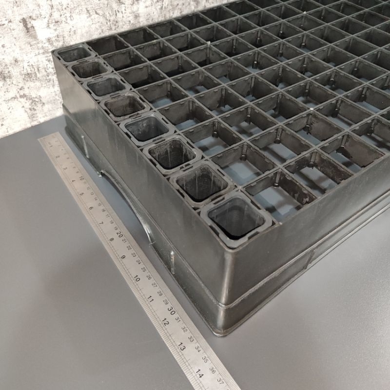 Jual Termurah!! 96 PCS Lubang Box Bibit / Pot bibit / Tray Semai ...