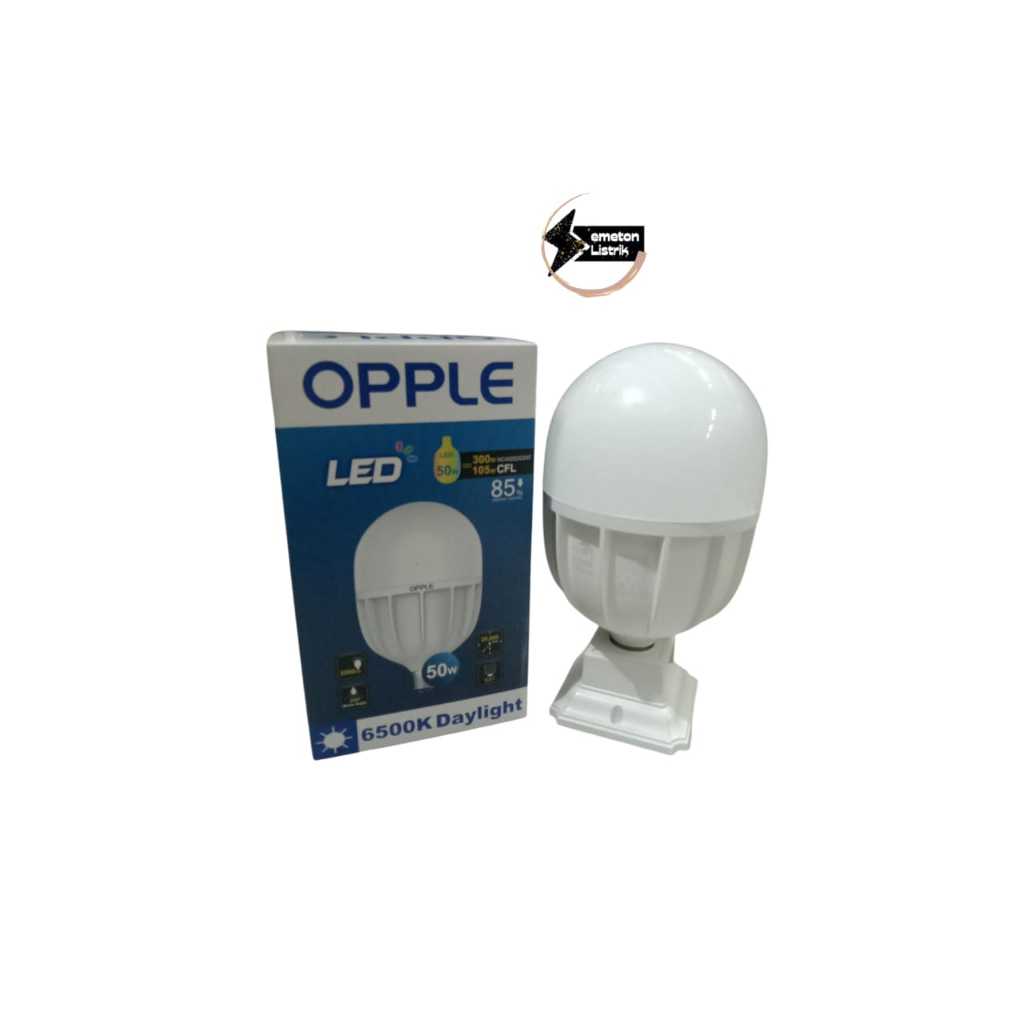 Jual Lampu LED Capsule Kapsul HPB OPPLE 50w | Shopee Indonesia