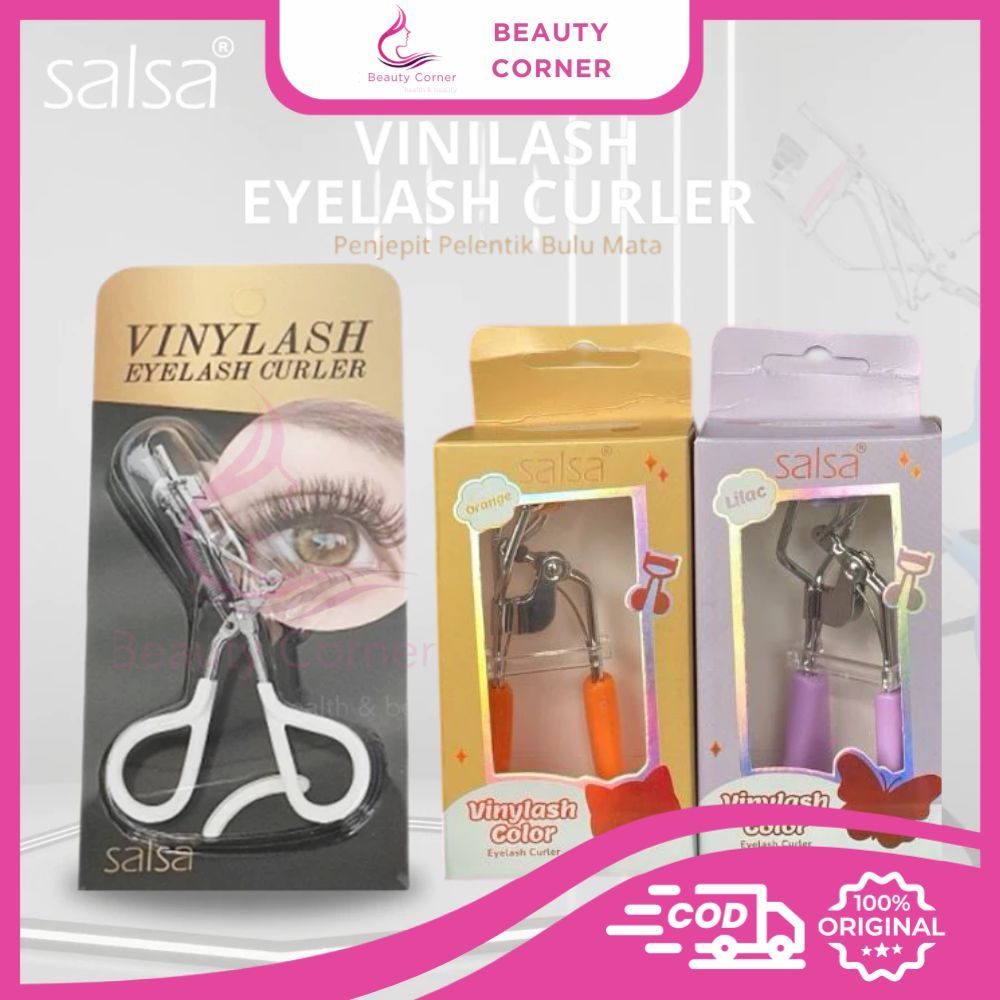 Jual Salsa Vinilash - Eyelash Curler Penjepit Pelentik Bulu Mata ...