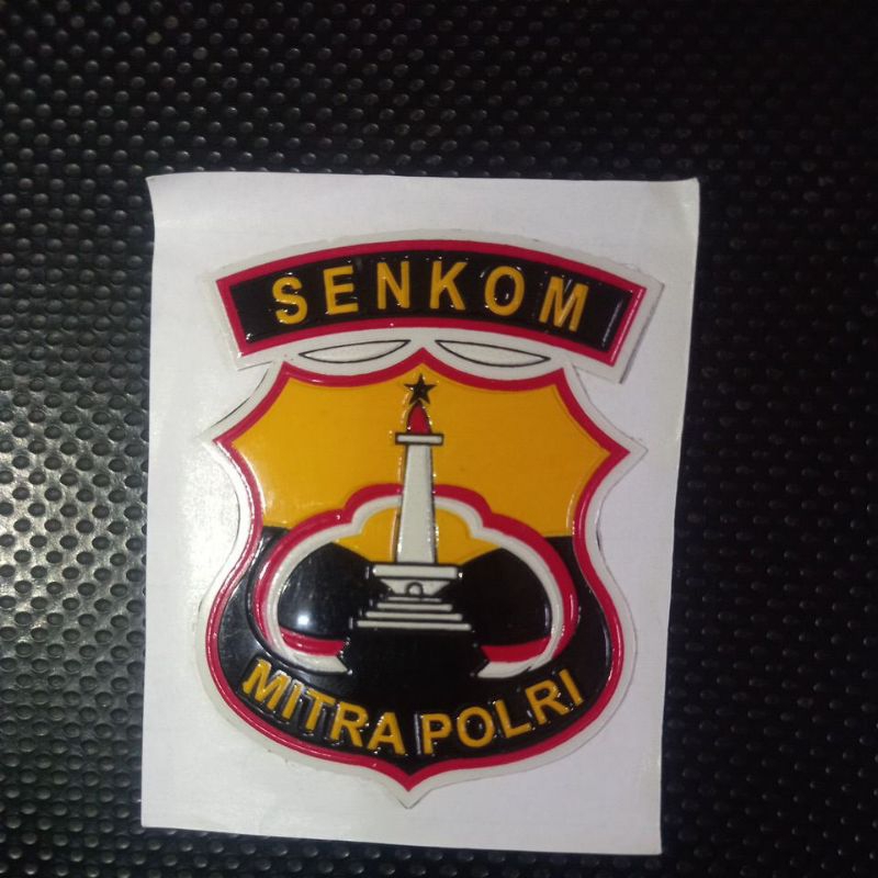 Jual stiker embos logo Senkom | Shopee Indonesia