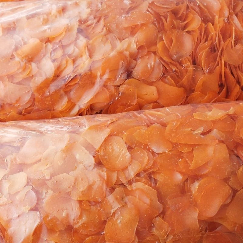 Jual TERMURAH 250GR Kerupuk Oren Merah Krupuk Seblak Mentah Enak ...