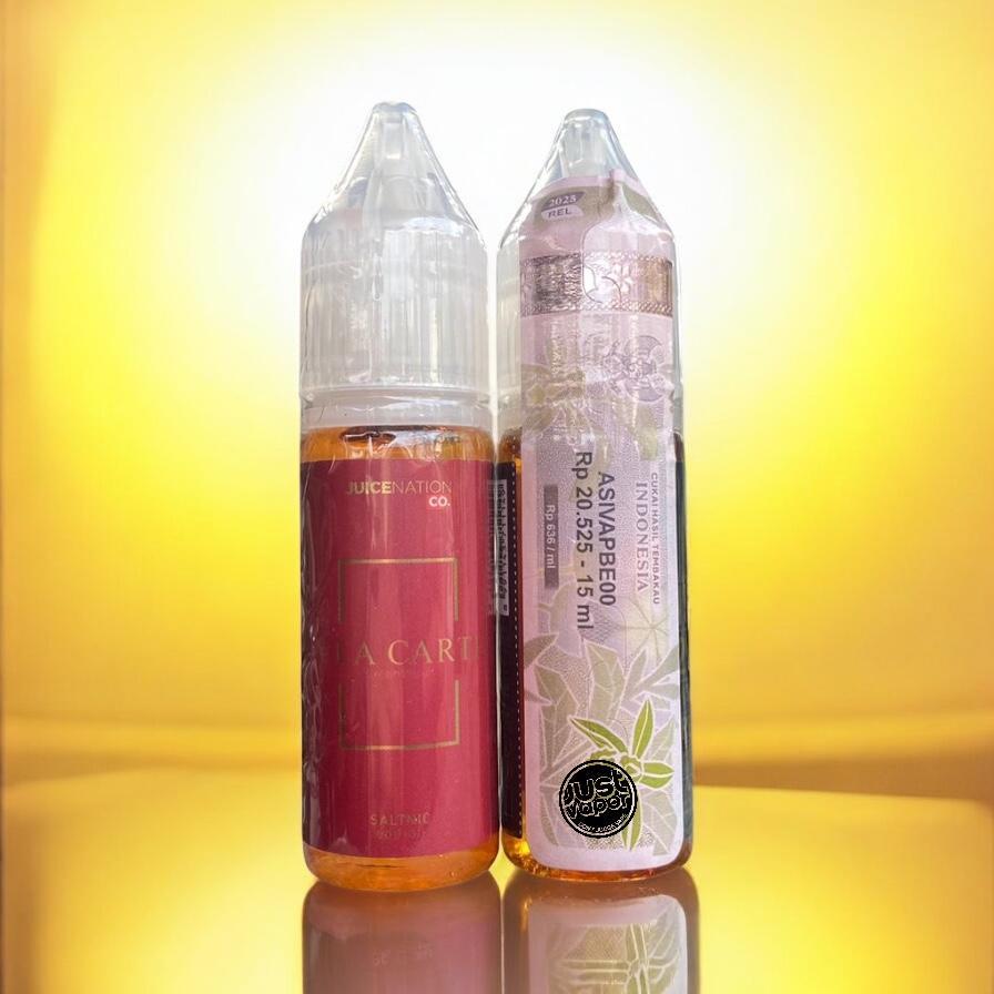 Jual [SALT] ALA CARTE CREAM BISCUIT 15ML BY JUICENATION - LIQUID ...
