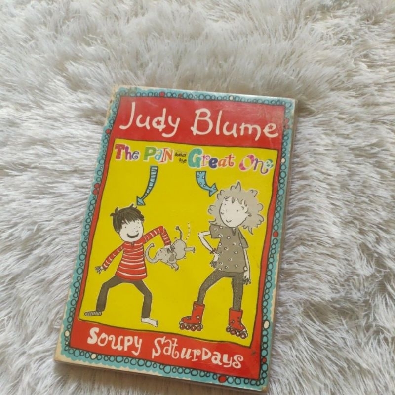 Jual Judy Blume The Pain and the Great One original | Shopee Indonesia