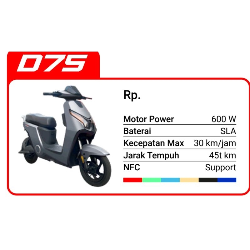 Jual Sepeda Listrik Uwinfly Lock NFB Sistem D75 Garansi Resmi Batera 48V12AH Power 600 W (SSDO ...