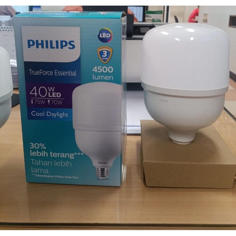 Jual PHILIPS LAMPU LED TABUNG TRUE FORCE ESSENTIAL 18W 22W 30W 40W ...