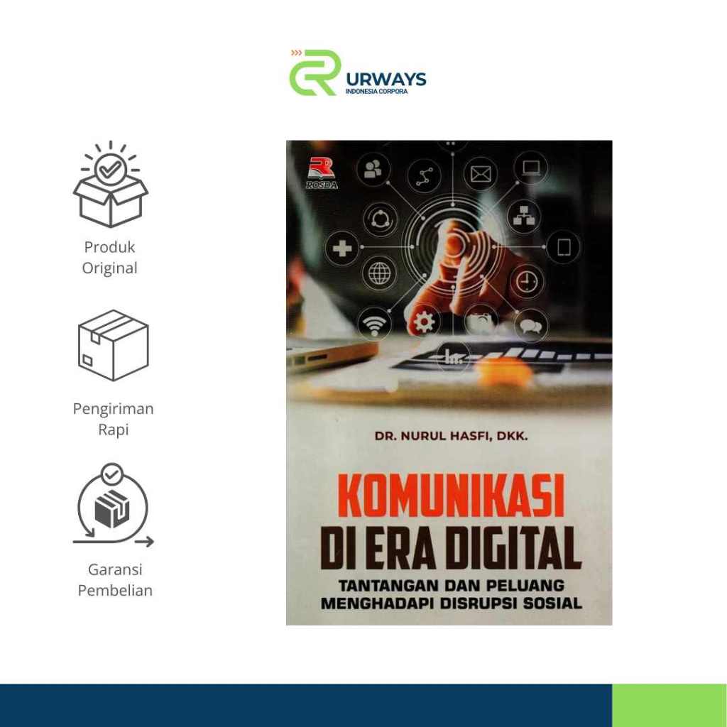 Jual Buku Komunikasi Di Era Digital | Shopee Indonesia