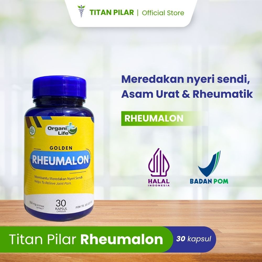Jual Rheumalon Obat Herbal Asam Urat dan Rematik | Shopee Indonesia